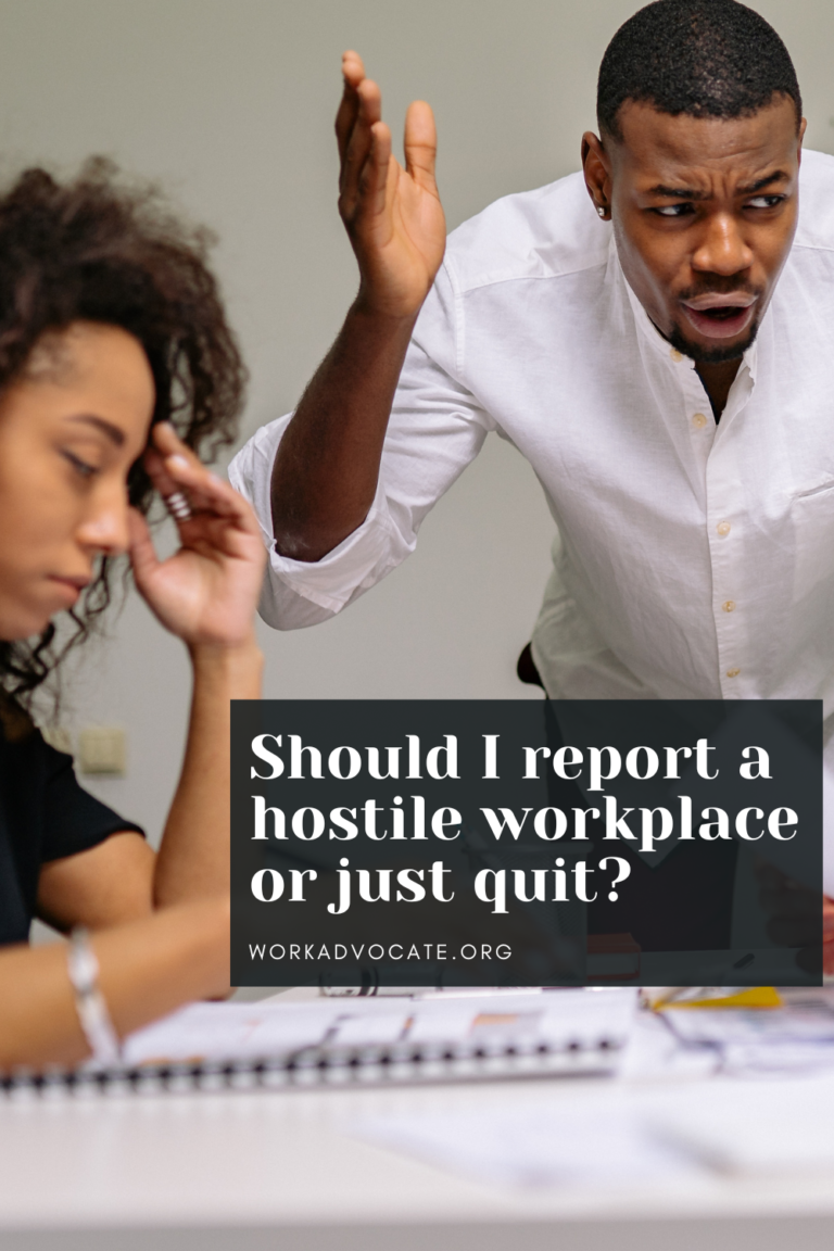 Reporting Workplace Harassment: A Step-by-Step Guide