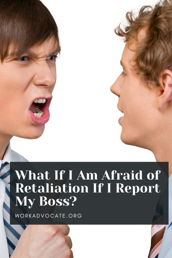 Retaliation for Reporting Harassment at work?